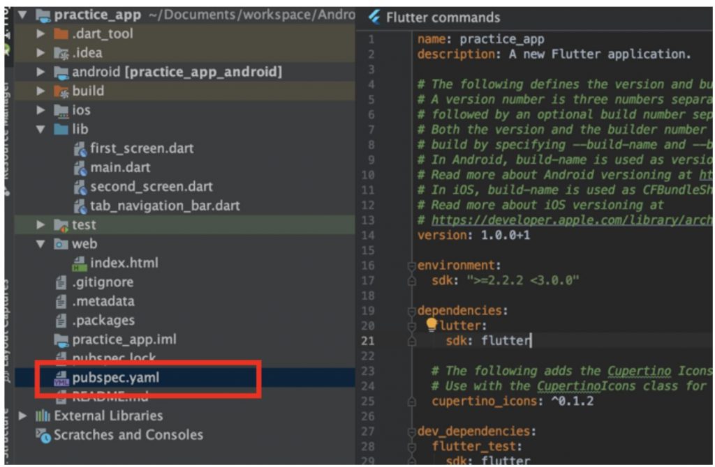 16. Flutter のデータベース外部パッケージSQFLiteを使ってみる - Tamappe Life Log