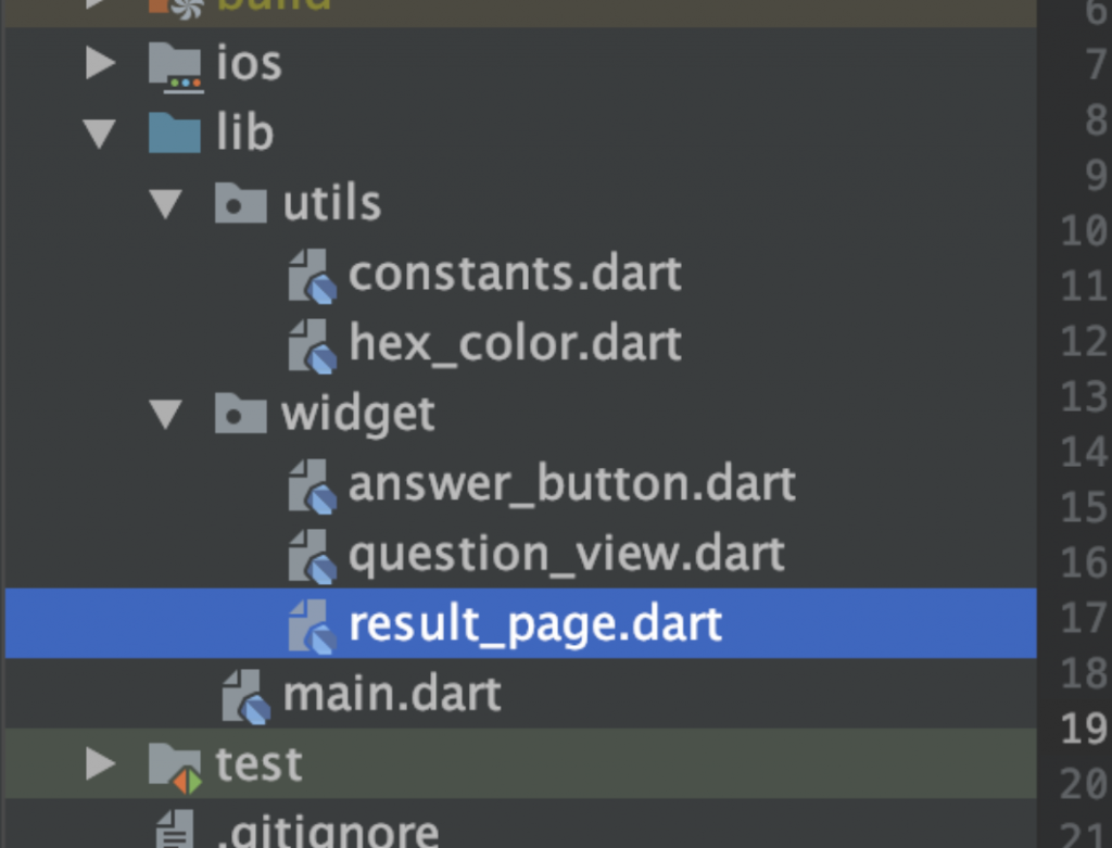 30.【クイズアプリ開発】 Flutterでリセット画面を実装する - Tamappe Life Log