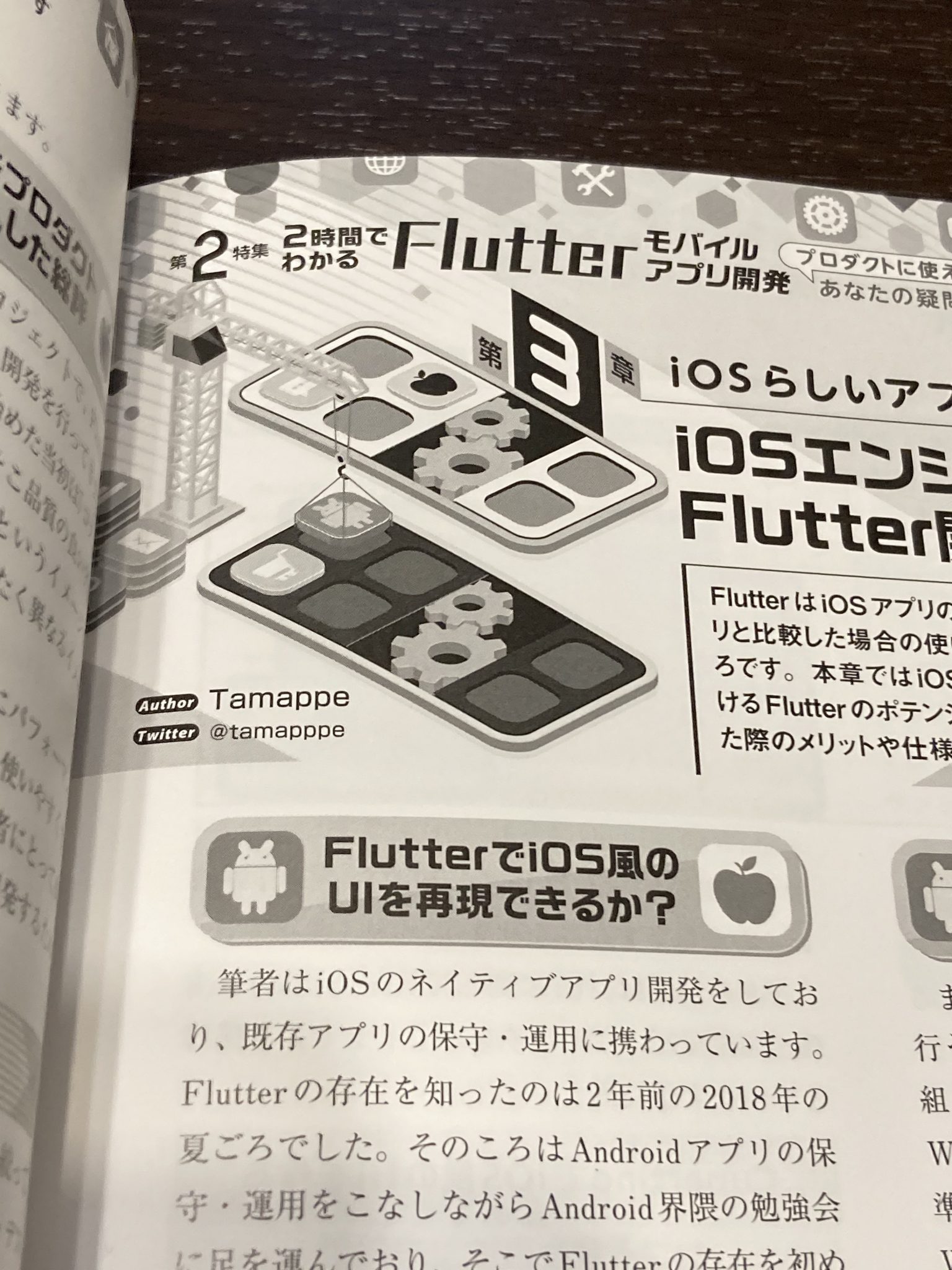 11. FlutterのScrollViewについて学習する - Tamappe Life Log