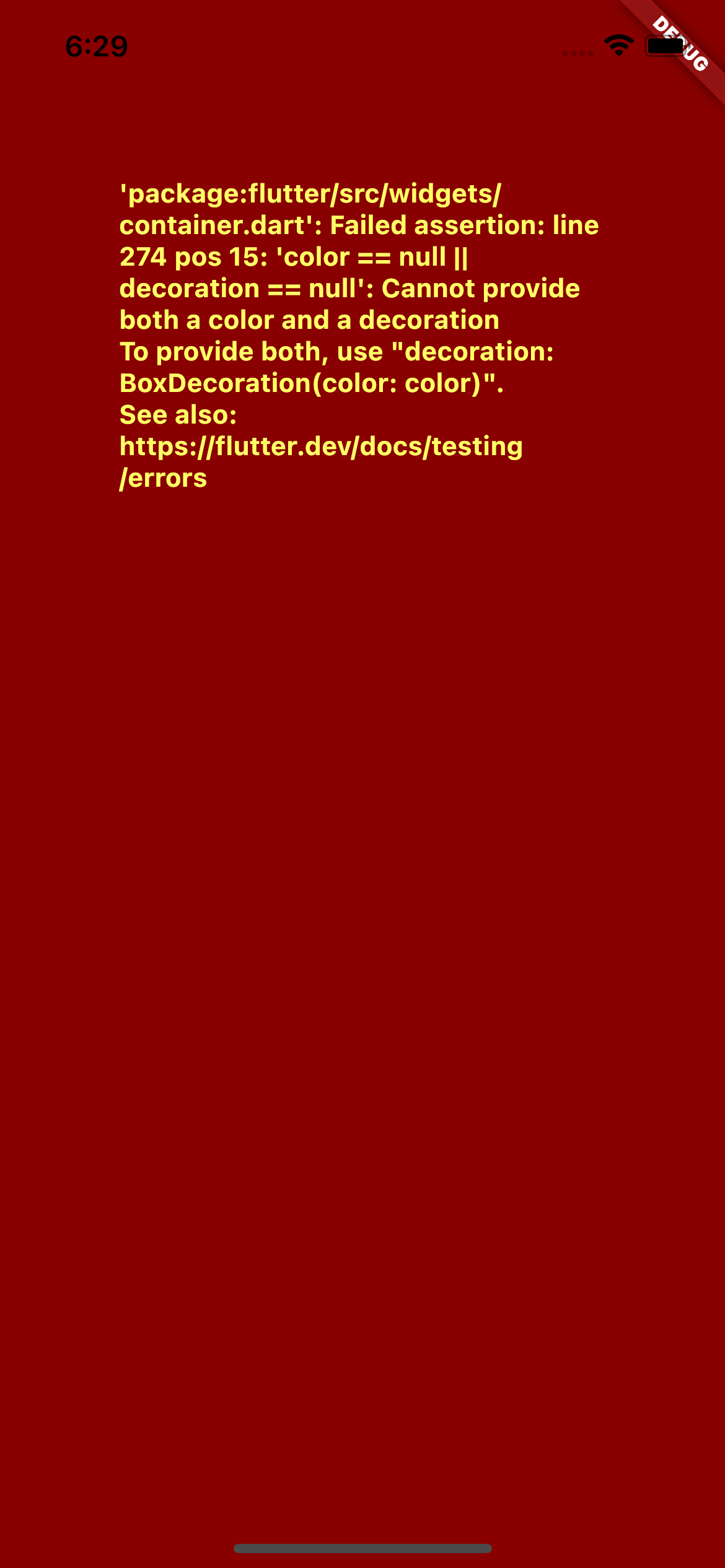 FlutterのStackとBoxDecorationを使って棒グラフのようなUIを作成する - Tamappe Life Log